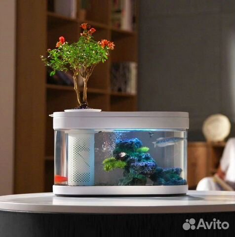 Аква-ферма Про 10л Aquaponics Ecosystem (C180)