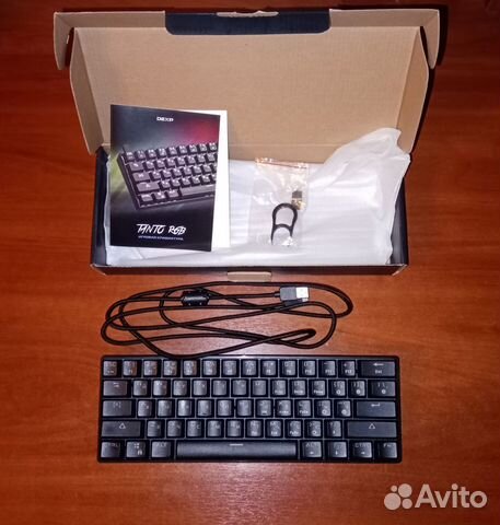 Игровая клавиатура Dexp Tanto Rgb купить в Москве | Электроника | Авито
