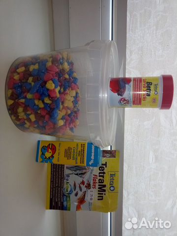 Набор для аквариумных рыбок