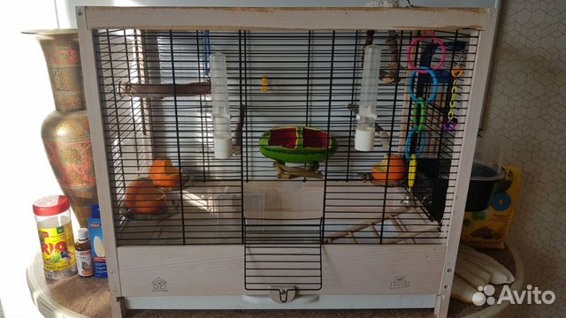 Клетка для попугая Ferplast GiulIetta 4