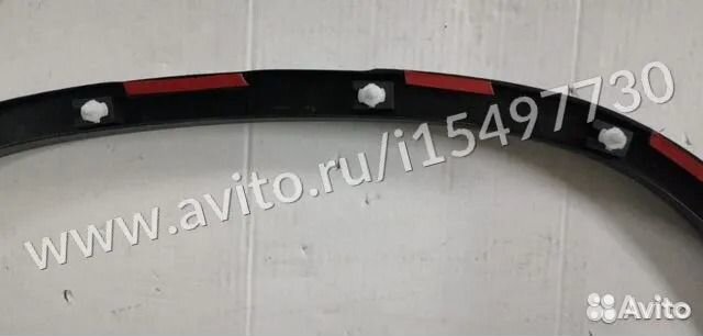 Расширитель задней арки VW Tiguan 5N0854819b в Москве, цена 2 000 руб ...