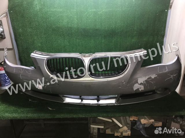 Бампер передний Bmw Bmw 5-Series E60 m47d20tu купить в Москве BMW ...