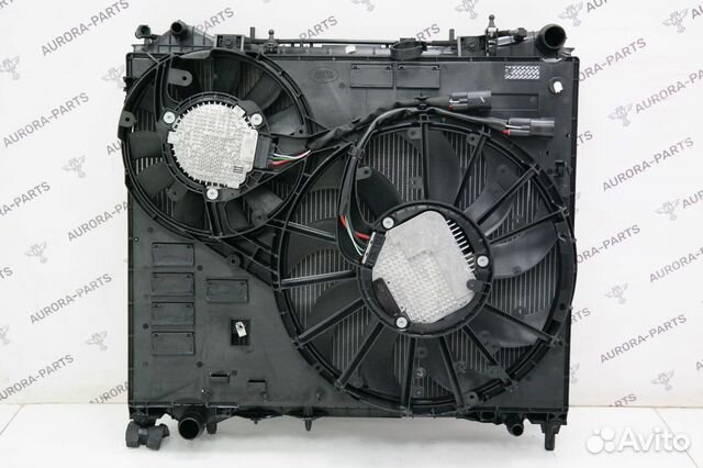 Кассета радиаторов Range Rover Sport 2 L494 2013 в Москве, цена 80 000 ...