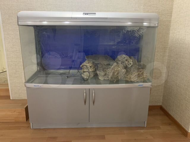 Аквариум jebo R3126KG 300л