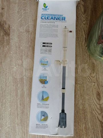 Насос ручной для очистки аквариума