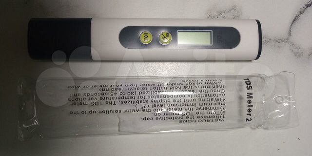 Качества воды жесткости воды Tds метр