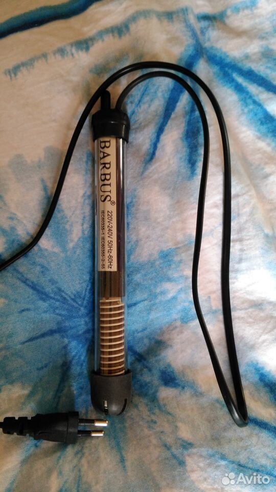 Нагреватель для аквариума до 100 л