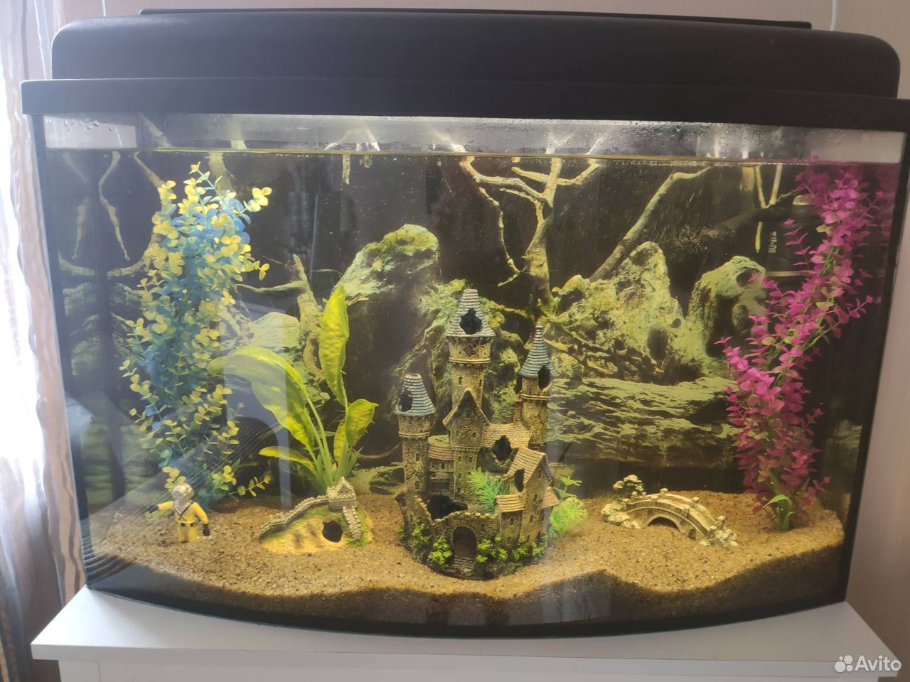 Аквариум 100 литров